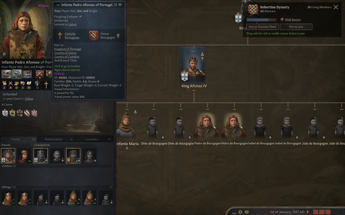 CK III - Duplicate characters in history files | Paradox Interactive Forums