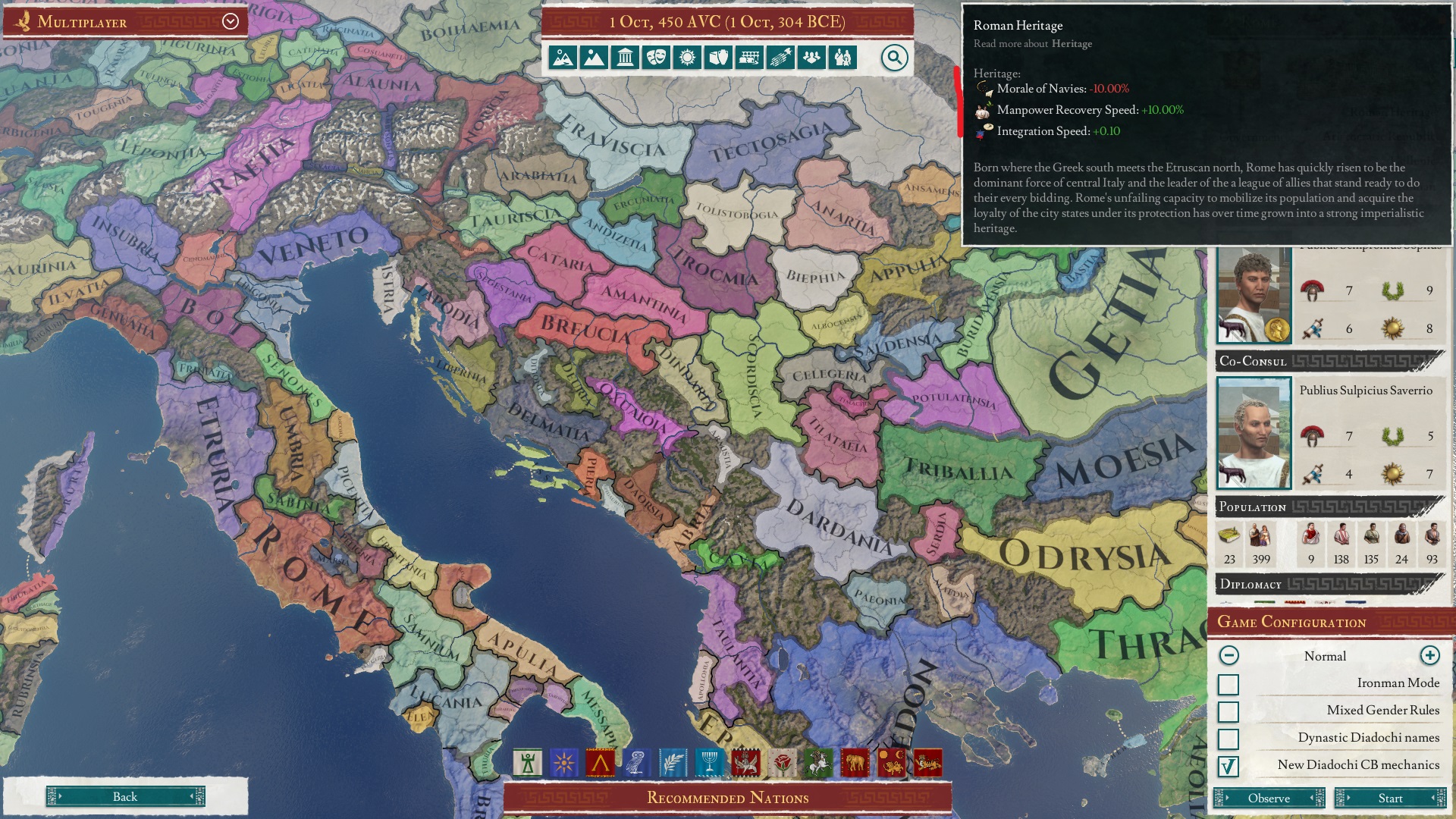 [MOD] Imperator Invictus | Page 53 | Paradox Interactive Forums