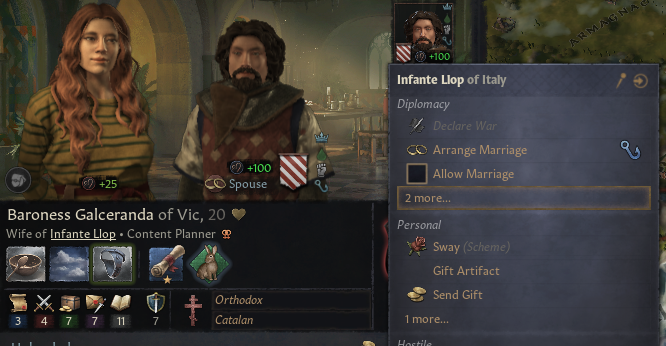 CK III - Allow marriage button is basically useless now | Paradox ...