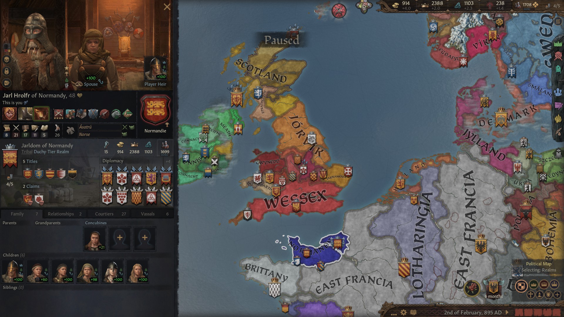 Why are good Christian Saxons so timid? | Paradox Interactive Forums