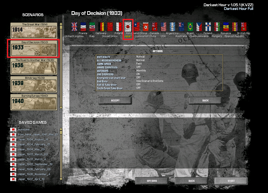Japan 1933 (NEW) World Conquest try. Vanilla/normal | Paradox ...