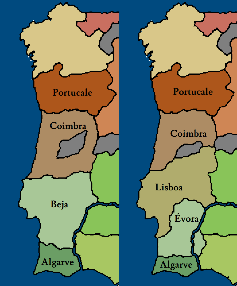 Map inaccuracies in Portugal | Paradox Interactive Forums