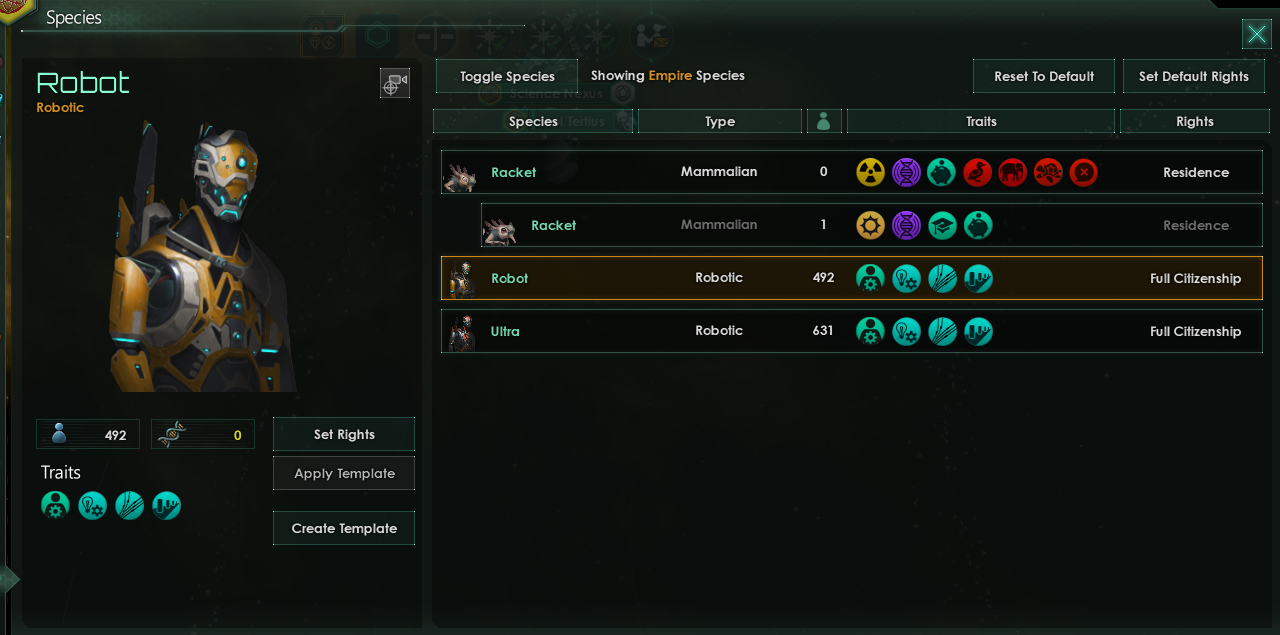 Tech ascended assimilation should not be organics only. AI should be ...