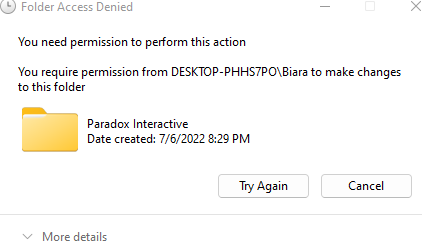 Paradox launcher won't uninstall | Paradox Interactive Forums