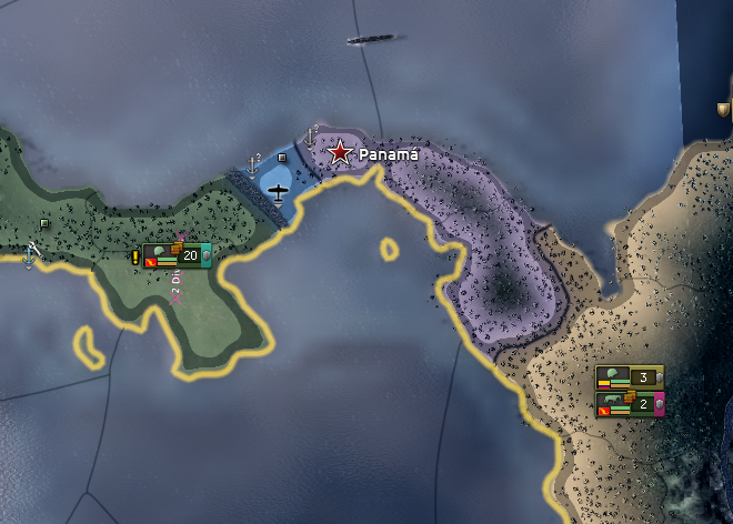 How do I capitulate pananma before the mexican civil war happens? | Paradox Interactive Forums