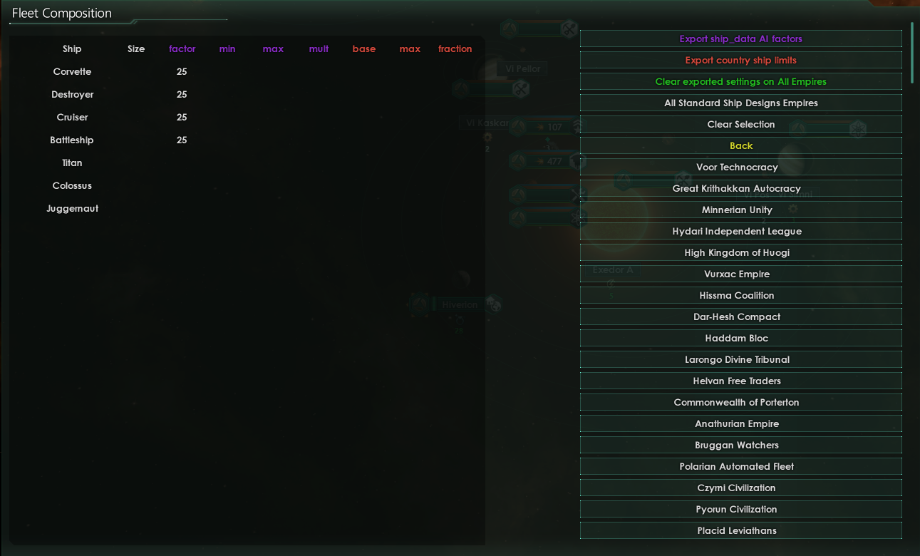 How do I fix the Titan cap? | Paradox Interactive Forums