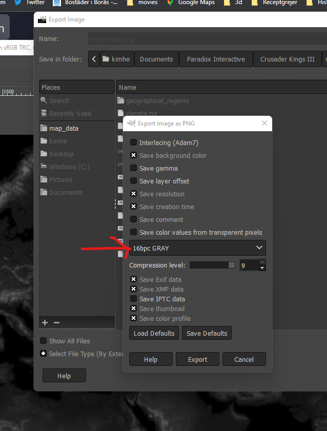 CK III - While starting CK3's map editor function, I get this: "failed to set up terrain for map ...