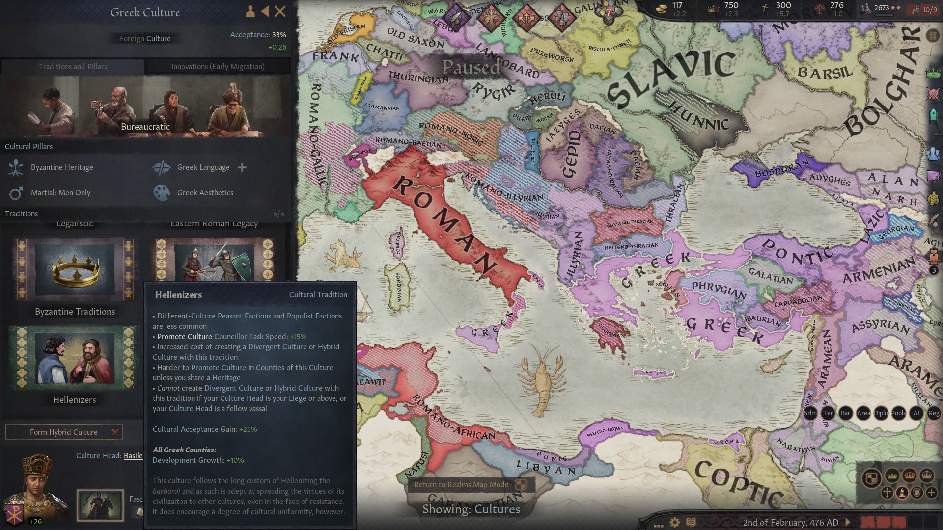 [MOD] When the World Stopped Making Sense - A Migrational Era Mod for ...