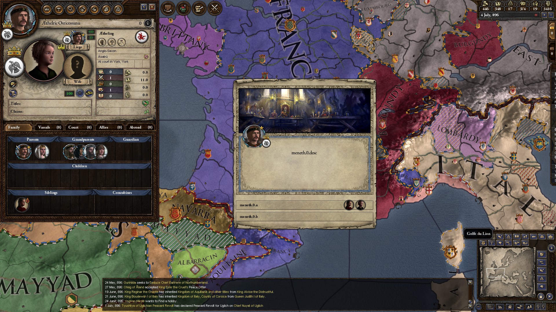 [MOD] Vanilla Immersion, Events, and Traits - A Modular Flavor and Tweak Mod | Page 217 ...