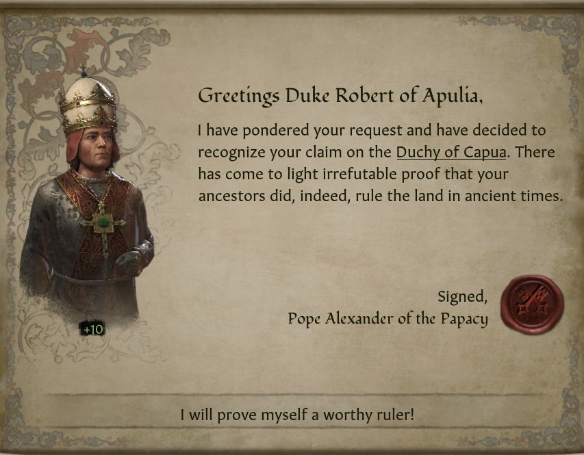 House of the Normans - A CK3 Sicilian AAR | Paradox Interactive Forums