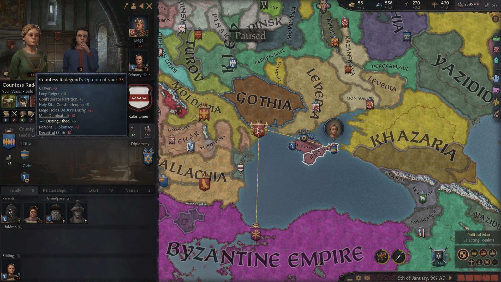 Musings on Khazaria | Paradox Interactive Forums