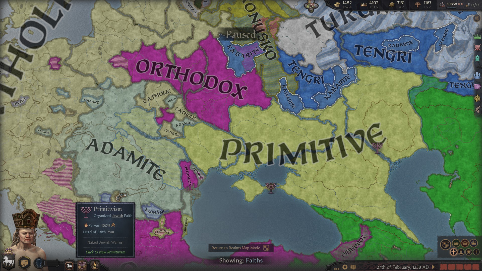 Musings on Khazaria | Paradox Interactive Forums