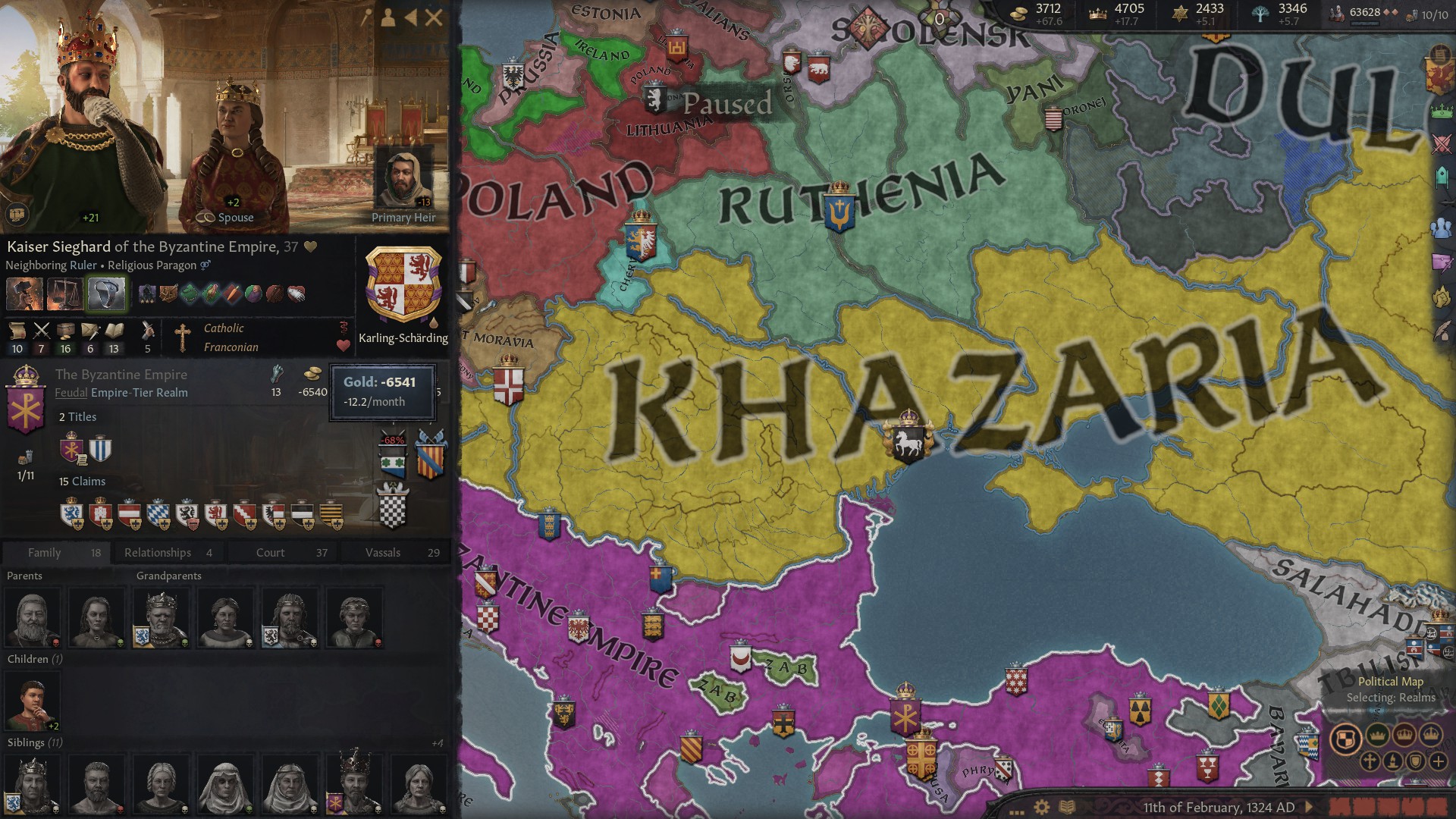 Musings on Khazaria | Paradox Interactive Forums