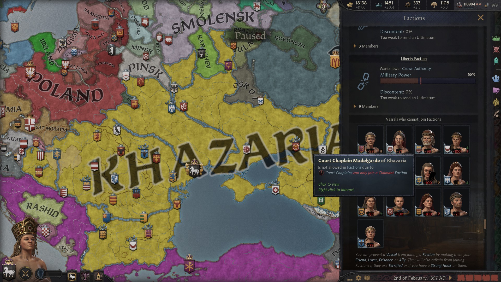 Musings on Khazaria | Paradox Interactive Forums