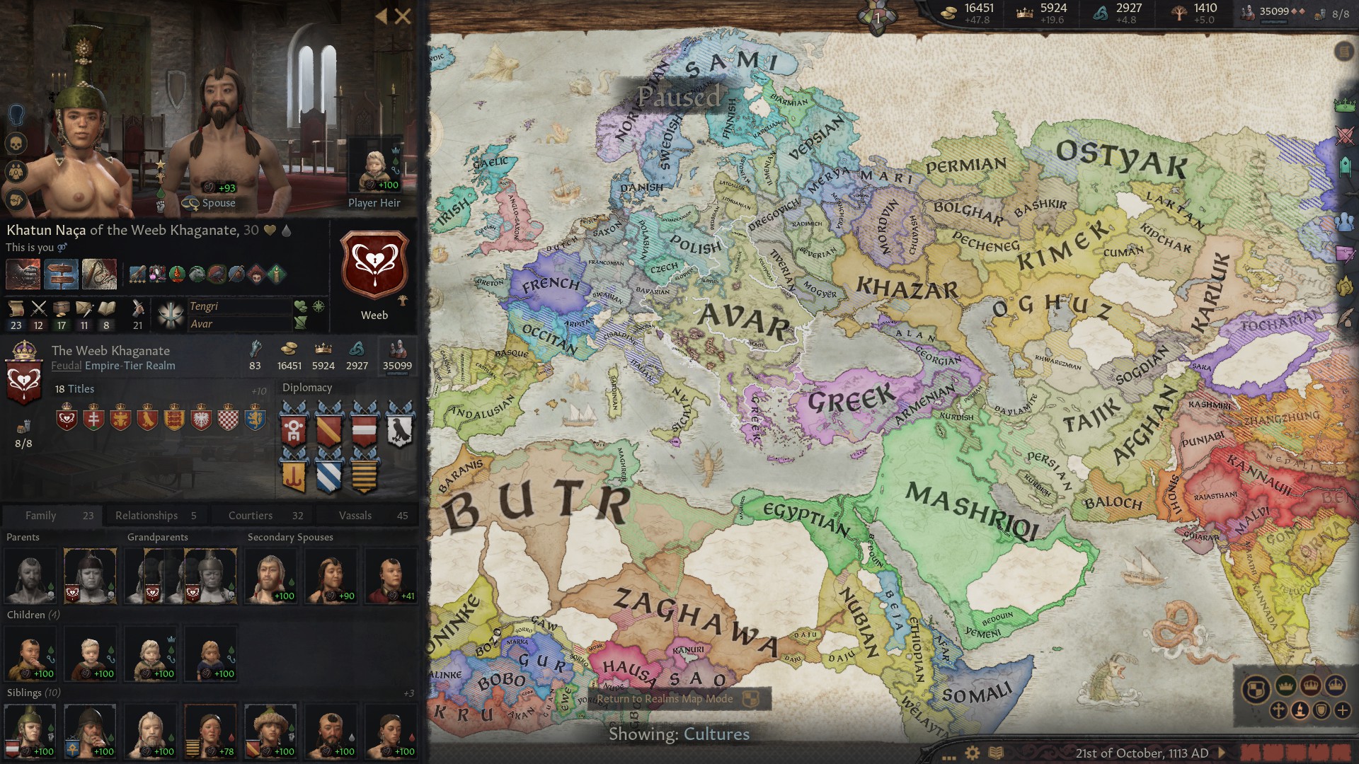 Post your CK3 Empire! | Page 16 | Paradox Interactive Forums