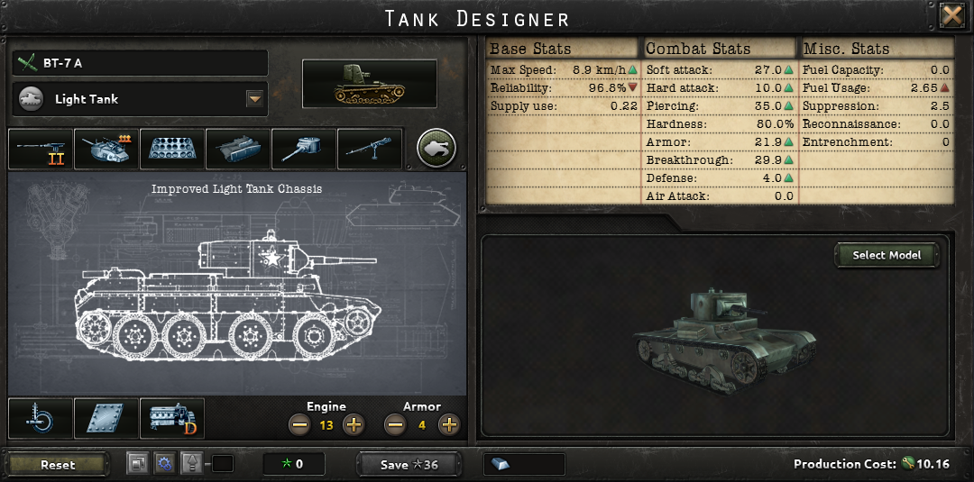 How do you handle tank building? Only one tank? Multiple different ...
