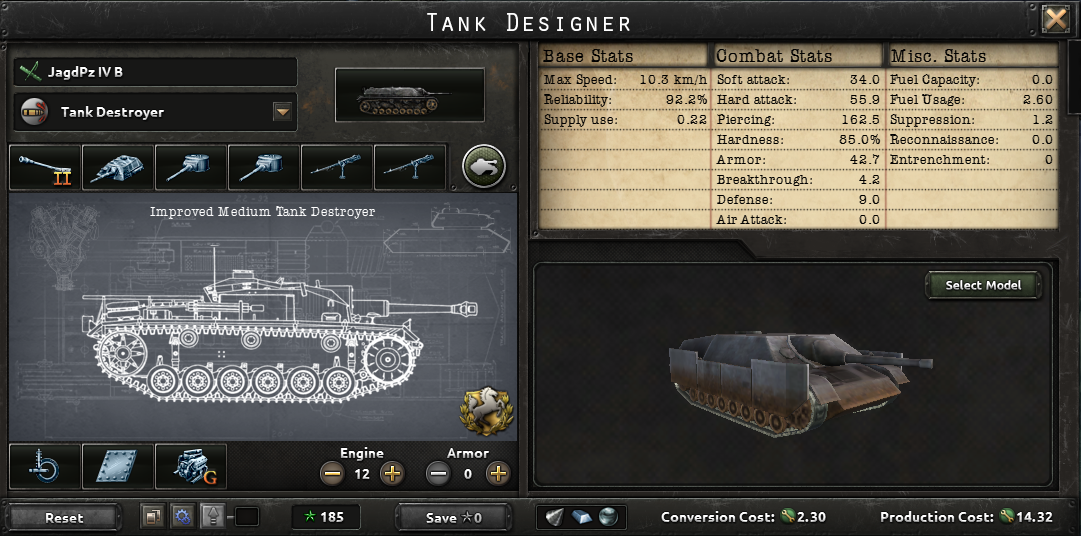 How do you handle tank building? Only one tank? Multiple different ...