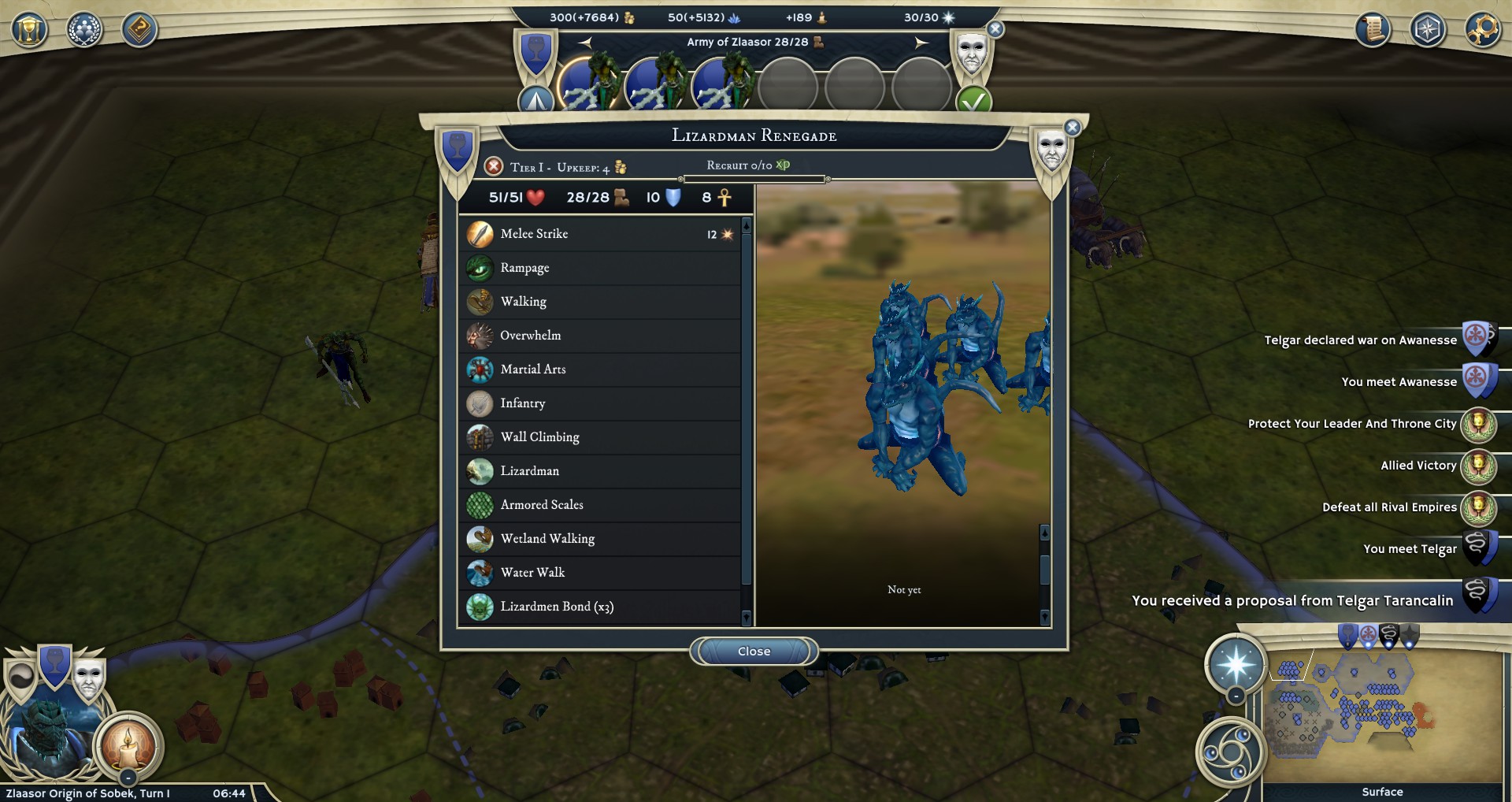 Lizardmen in AoW 3 | Paradox Interactive Forums