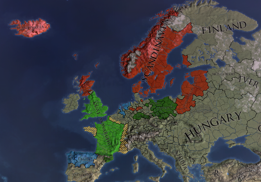 A Tale as Old as Time: Book II: The Dual Monarchy - A Paradox Mega ...