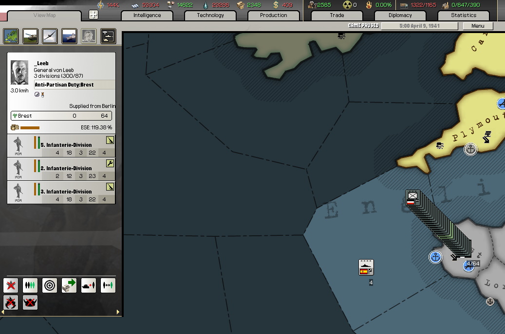 The dubious value of a single Engineer brigade. | Paradox Interactive ...