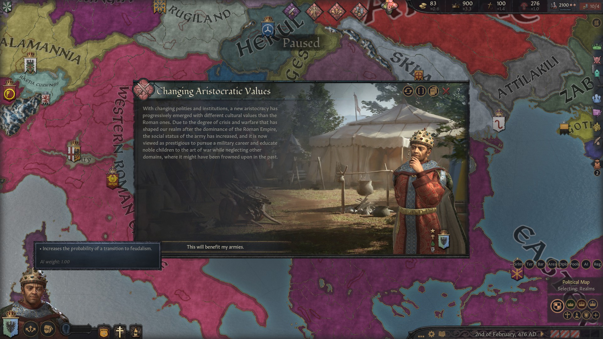 [MOD] When the World Stopped Making Sense - A Migrational Era Mod for ...