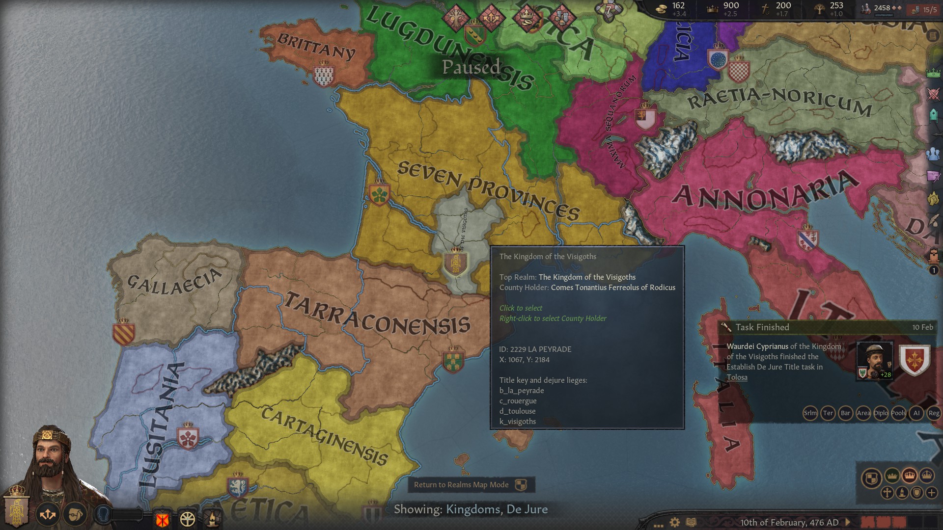 [MOD] When the World Stopped Making Sense - A Migrational Era Mod for ...