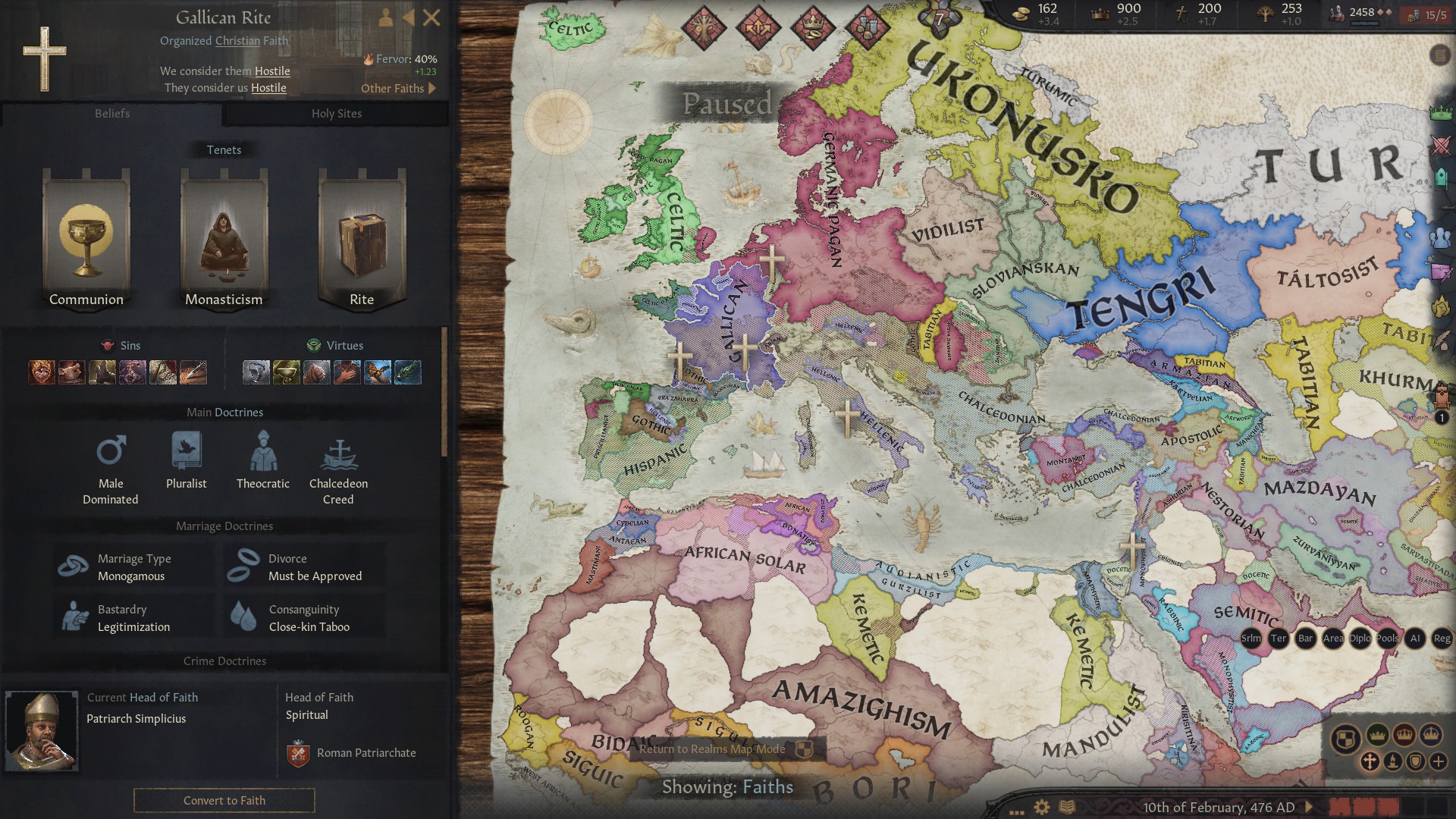[MOD] When the World Stopped Making Sense - A Migrational Era Mod for ...
