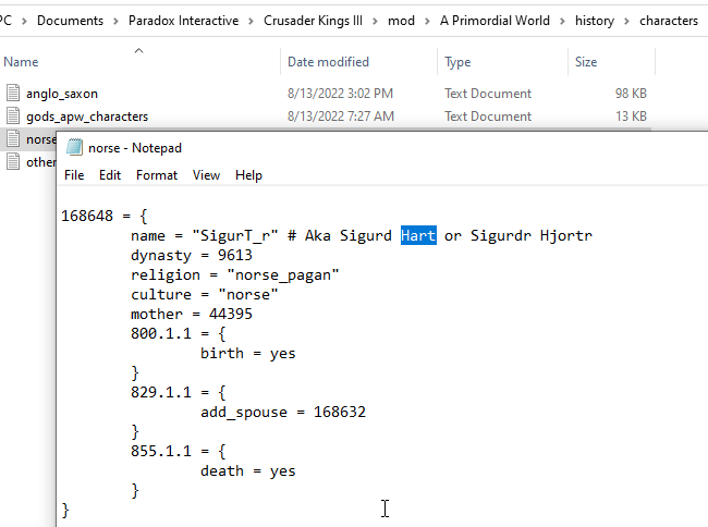 Modding quick questions and answers! | Page 187 | Paradox Interactive Forums