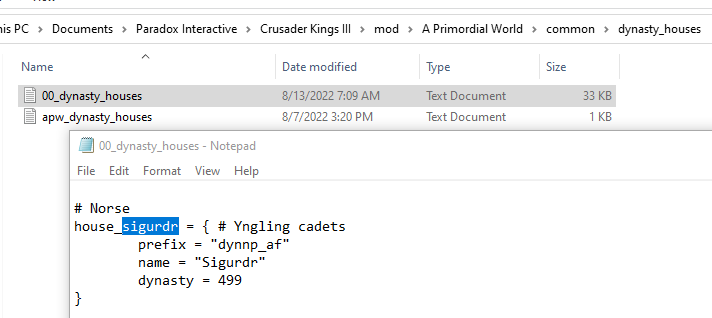 Modding quick questions and answers! | Page 187 | Paradox Interactive Forums
