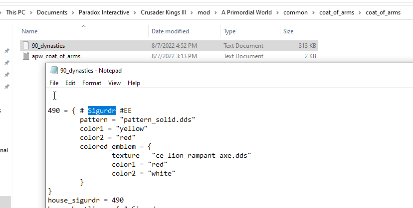 Modding quick questions and answers! | Page 187 | Paradox Interactive Forums