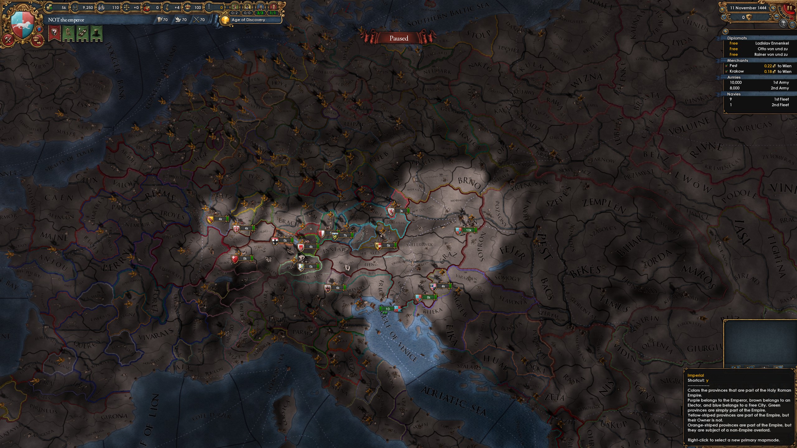 Custom Nations and HRE | Paradox Interactive Forums