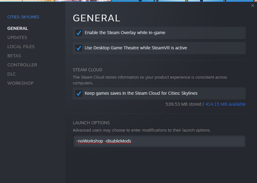 Cities: Skylines (Steam) - Launching the game failed | Paradox Interactive Forums