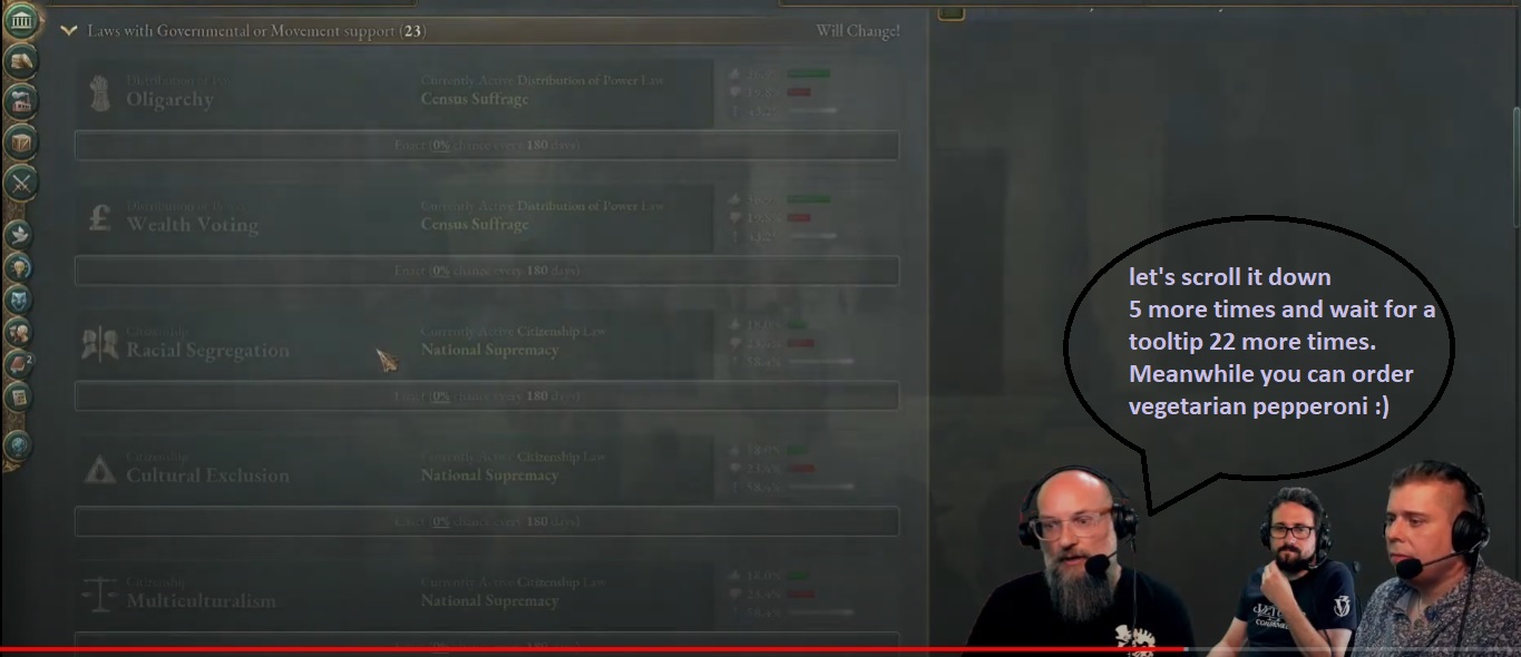 UI, interface & map questions, suggestions & concerns | Paradox ...