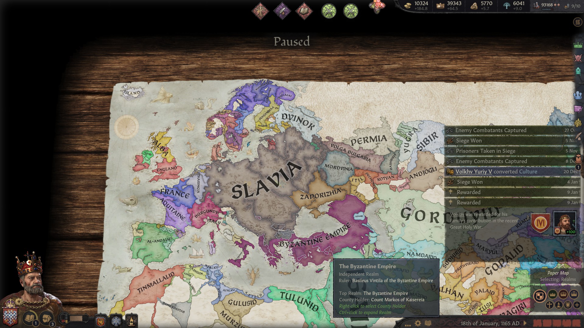 Noob question how do I change my empires color? | Paradox Interactive ...