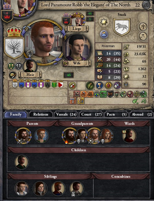 The Dragon's Tails - A CK2 AGOT AAR | Page 2 | Paradox Interactive Forums
