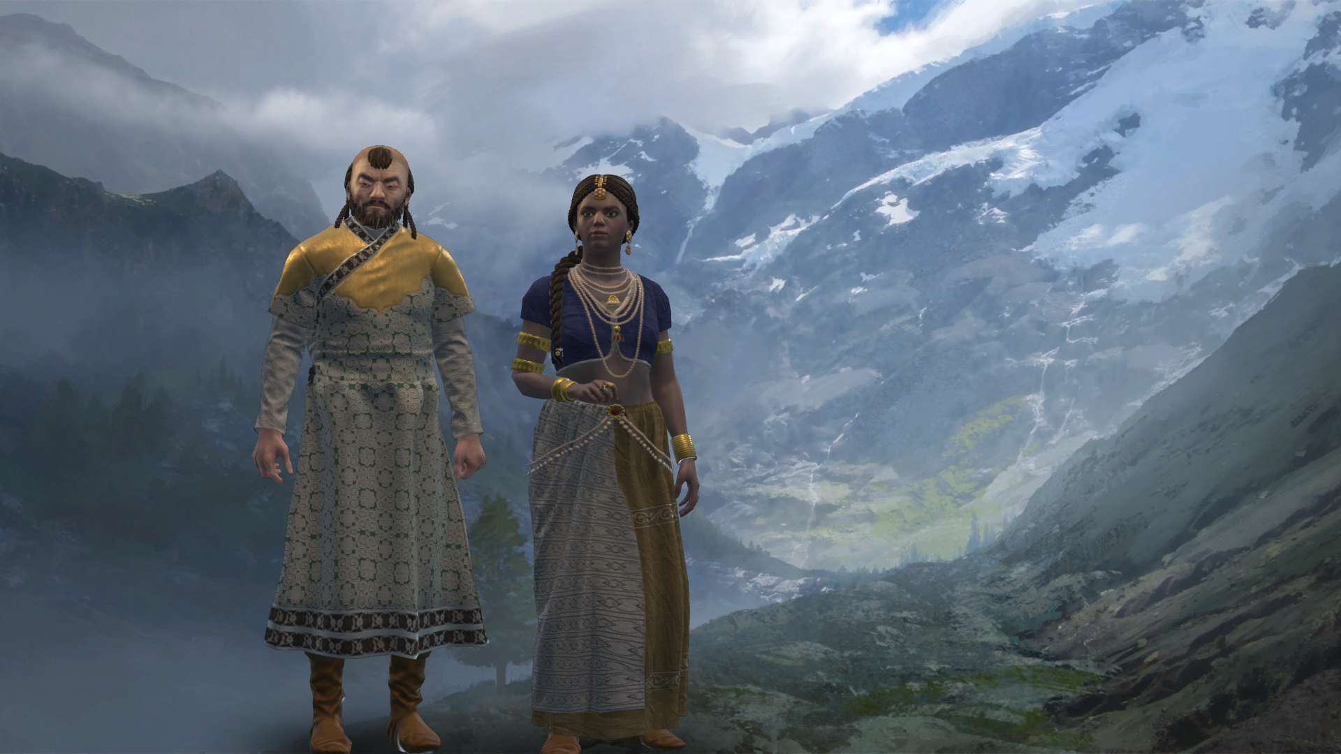 Yangwarok Mundhum - A Kiratist Phejiriate AAR | Page 3 | Paradox ...