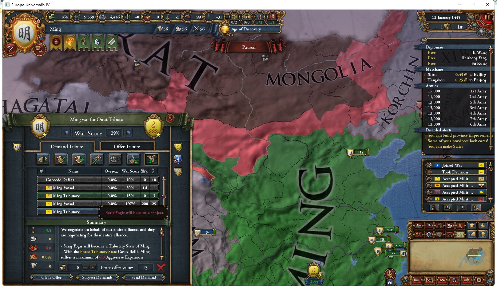 A big bug | Paradox Interactive Forums