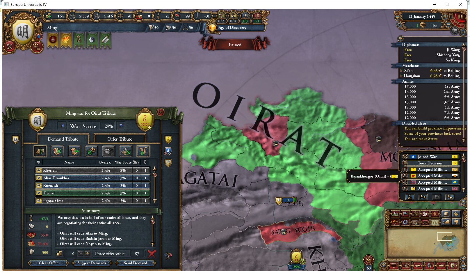 A big bug | Paradox Interactive Forums