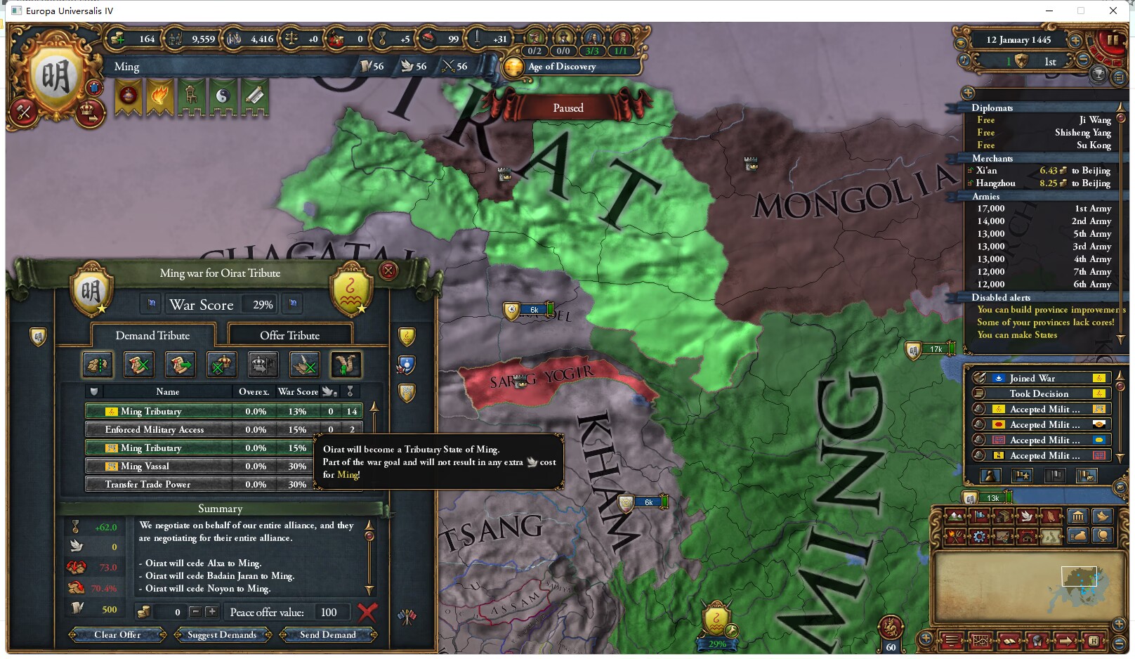 A big bug | Paradox Interactive Forums