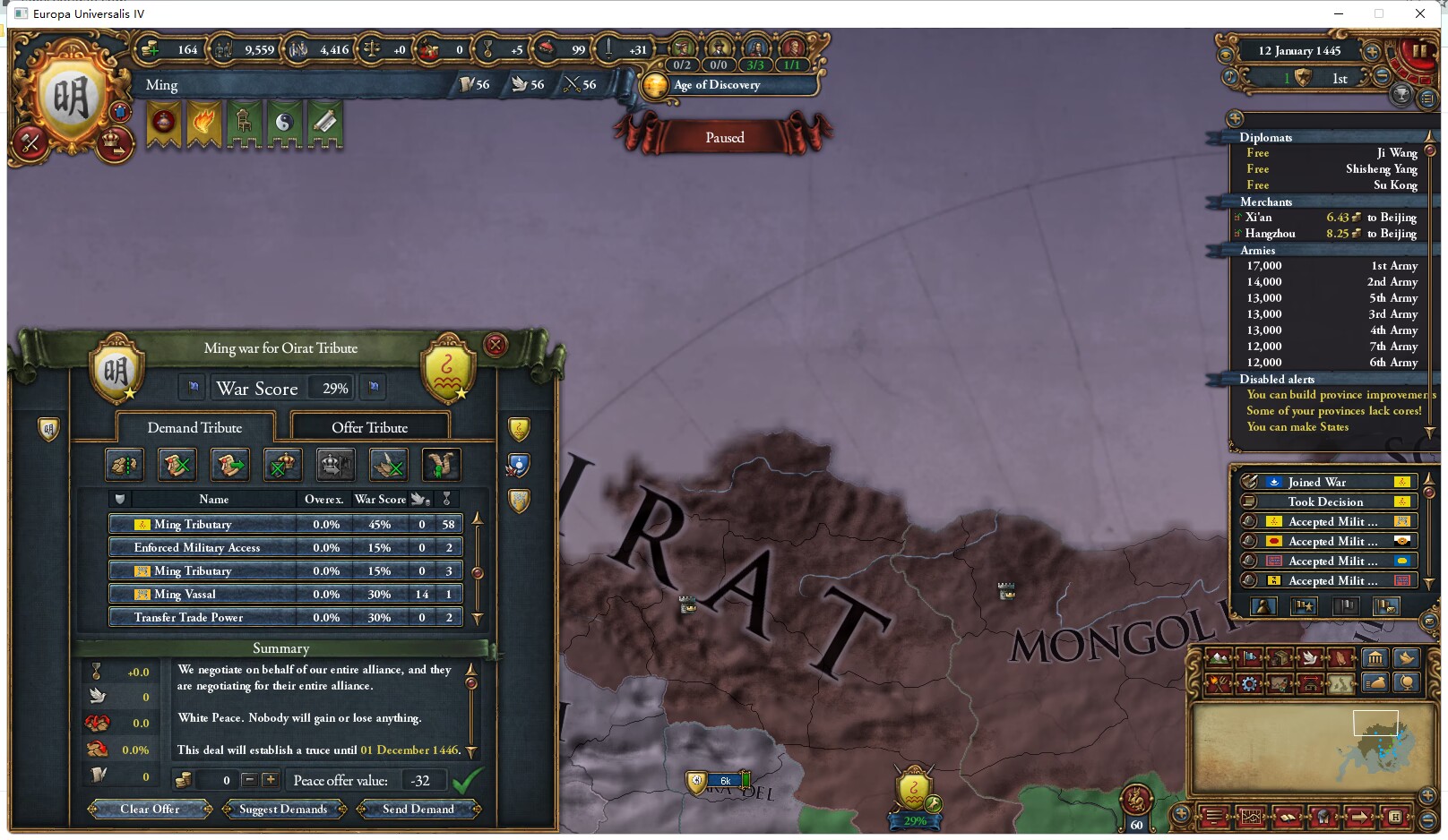 A big bug | Paradox Interactive Forums