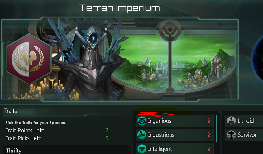 How would you change pop traits, if at all? | Paradox Interactive Forums