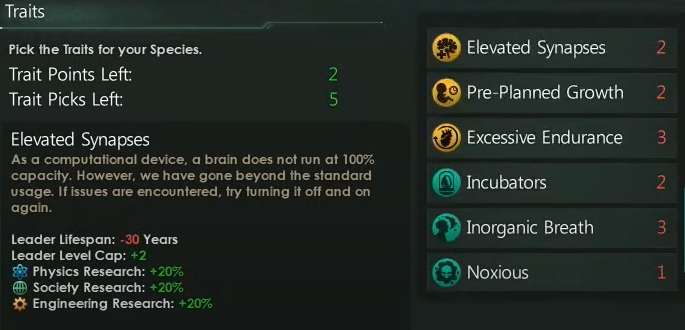 How would you change pop traits, if at all? | Paradox Interactive Forums