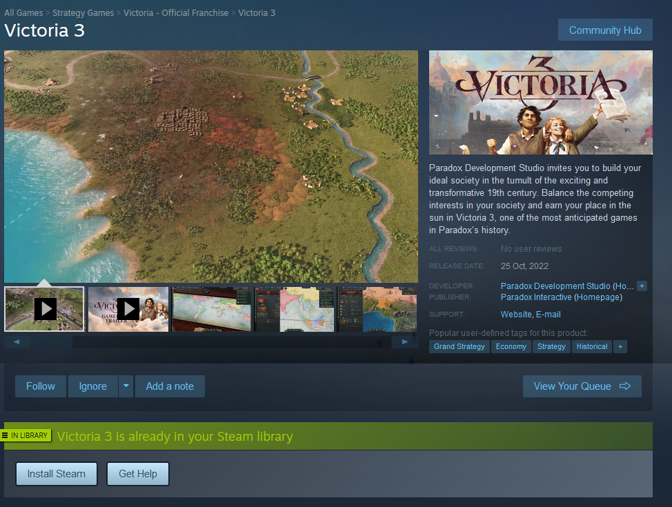 how to verify if I have a pre-order for Vic3? | Paradox Interactive Forums