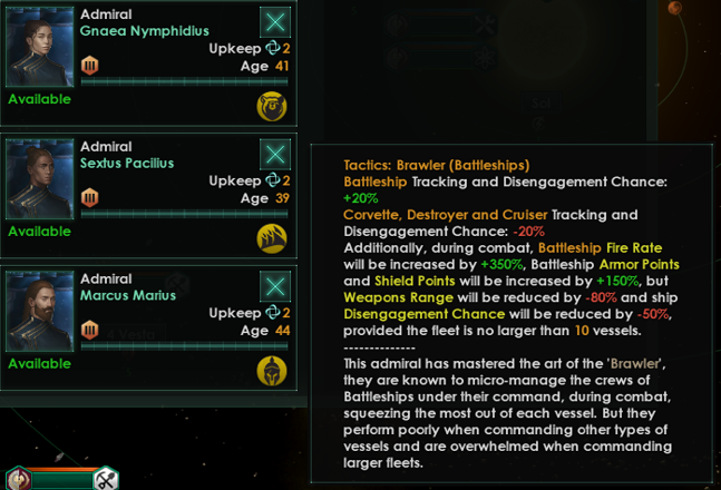 Interested in feedback on scripted admiral traits. | Paradox Interactive Forums