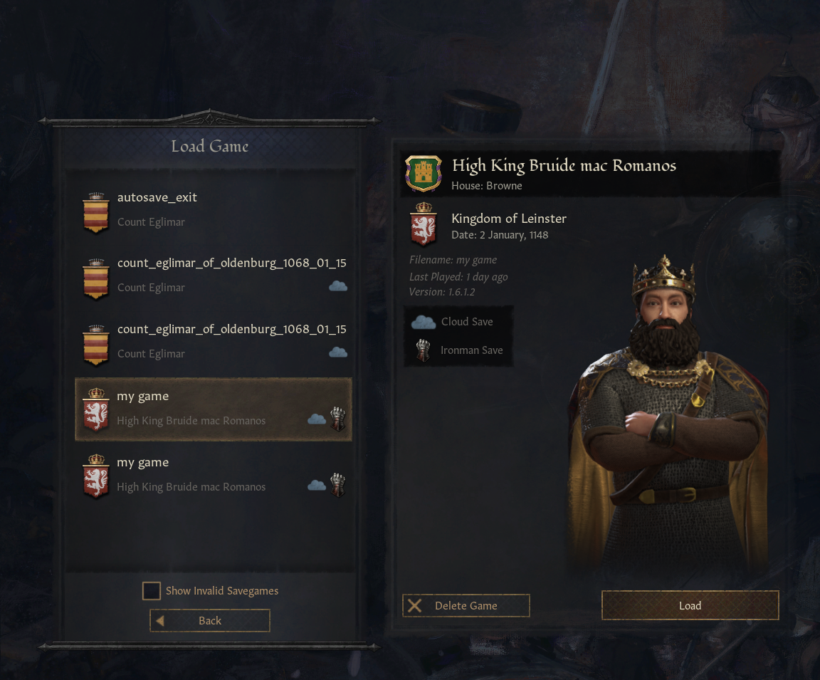 CK3 1.7 F&F Crash upon loading 1.6.x save | Paradox Interactive Forums