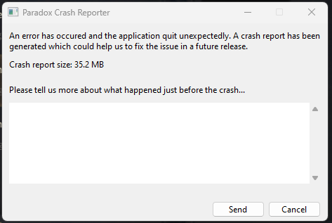 CK3 1.7 F&F Crash upon loading 1.6.x save | Paradox Interactive Forums