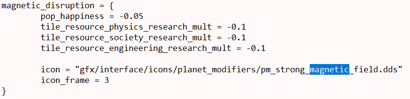 Magnetic Disruption: why doesn't it do anything? | Paradox Interactive ...