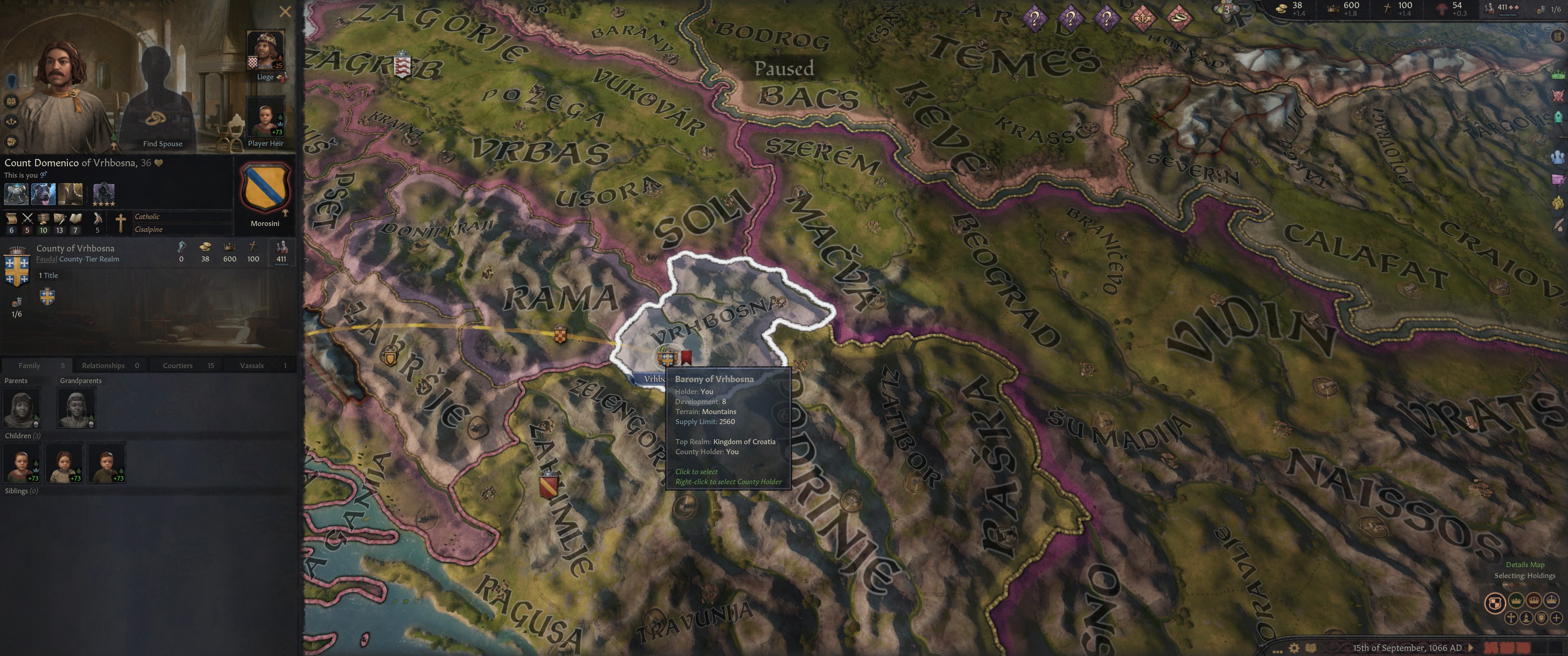 What's the story behind Count Domenico of Vrhbosna? | Paradox ...