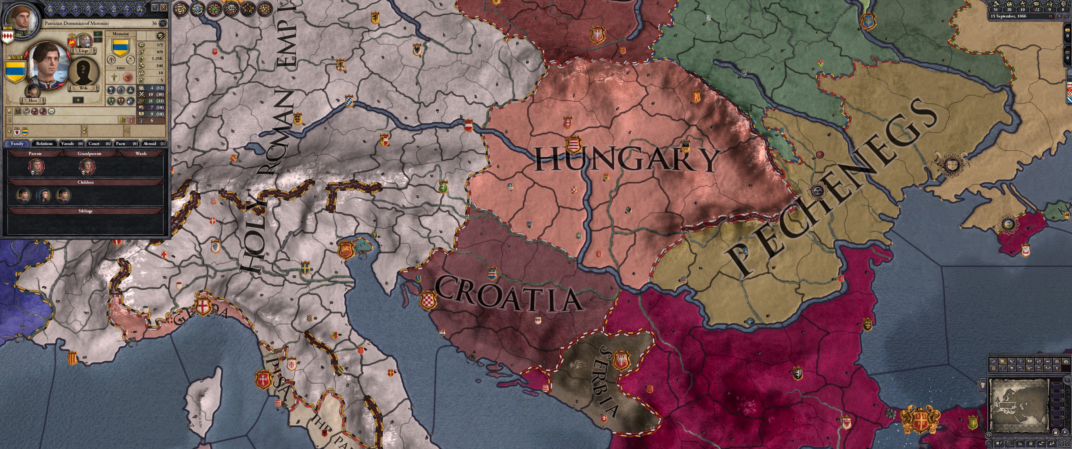 What's the story behind Count Domenico of Vrhbosna? | Paradox ...
