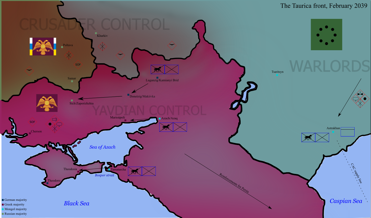 The Hohenzollern Empire 5: Holy Phoenix - An Empire of Jerusalem ...